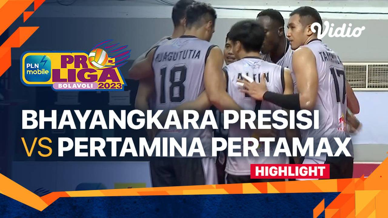 Highlights | Jakarta Bhayangkara Presisi vs Jakarta Pertamina Pertamax ...