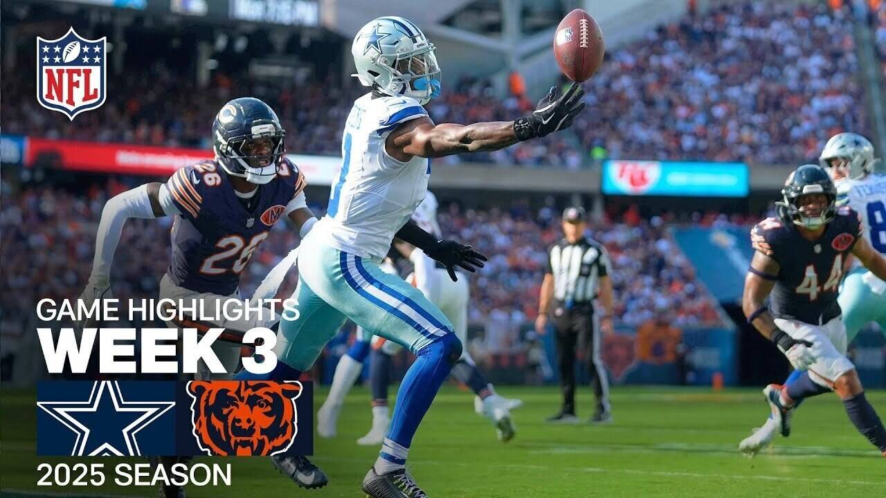 Chicago Bears vs Detroit Lions - Highlight | NFL 2025/26