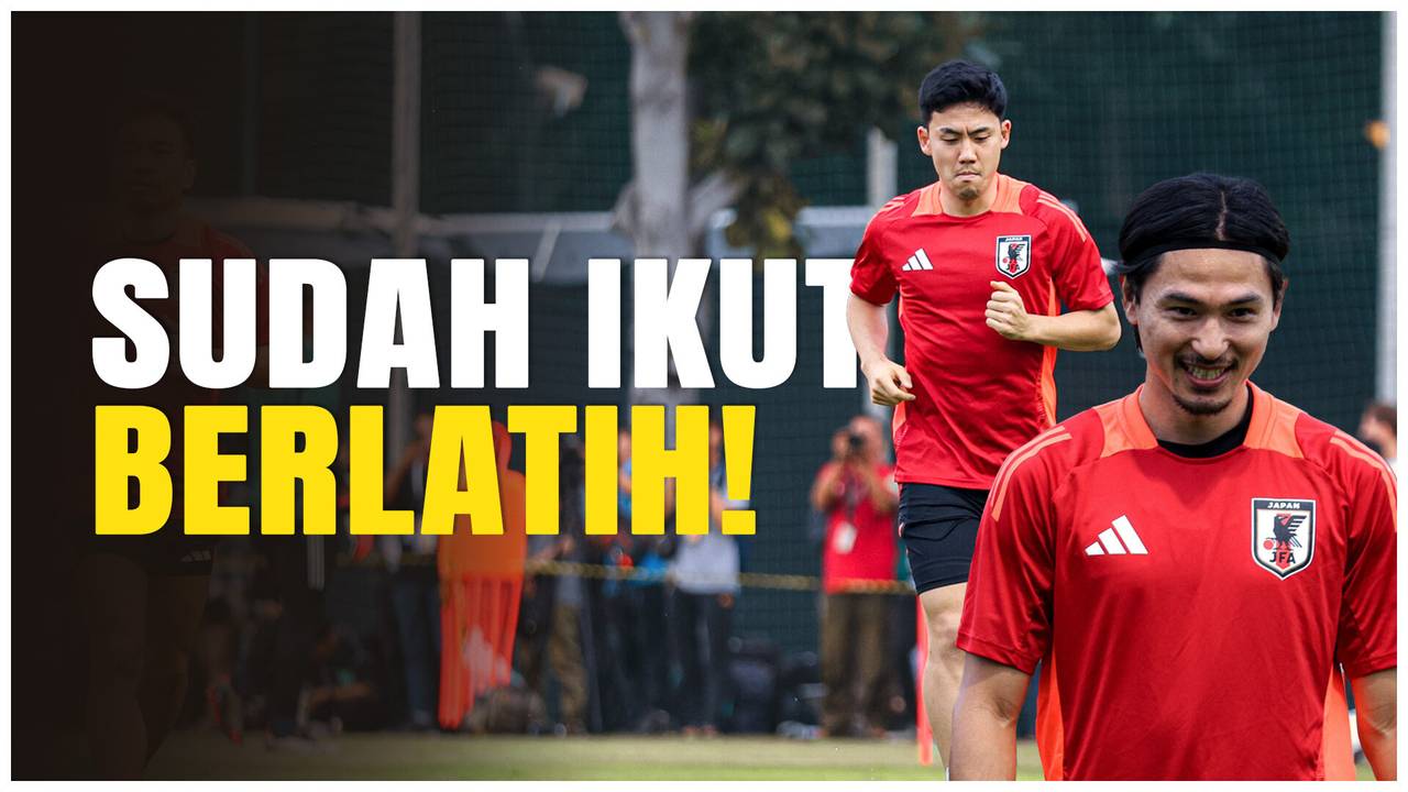 Ngeri! Deretan Pemain Bintang Timnas Jepang Sudah Ikut Berlatih Jelang ...