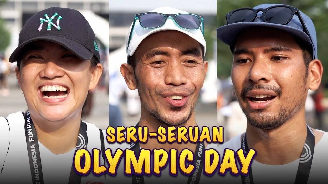 iMSPORT Magazine - Seru-Seruan Olympic Day | Vidio