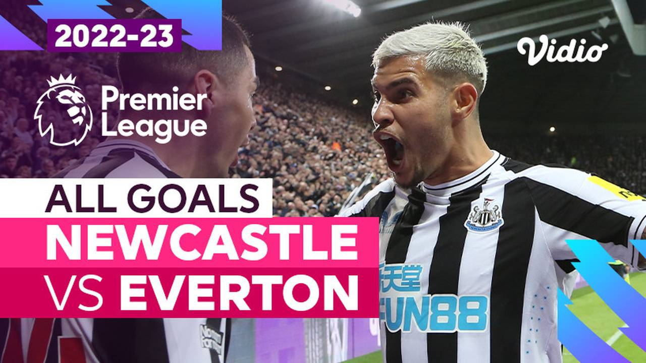 Parade Gol | Newcastle vs Everton | Premier League 2022/23 | Vidio