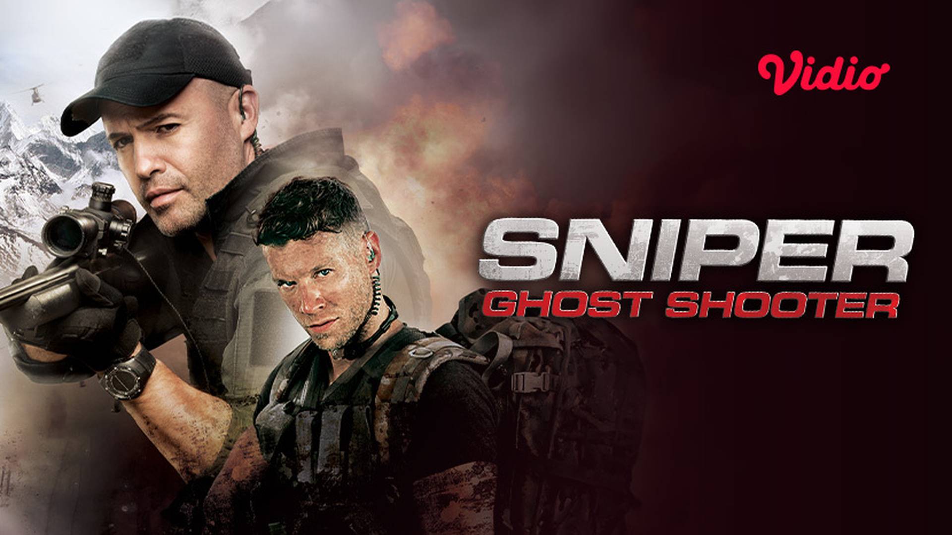Nonton Sniper: Ghost Shooter (2016) Sub Indo