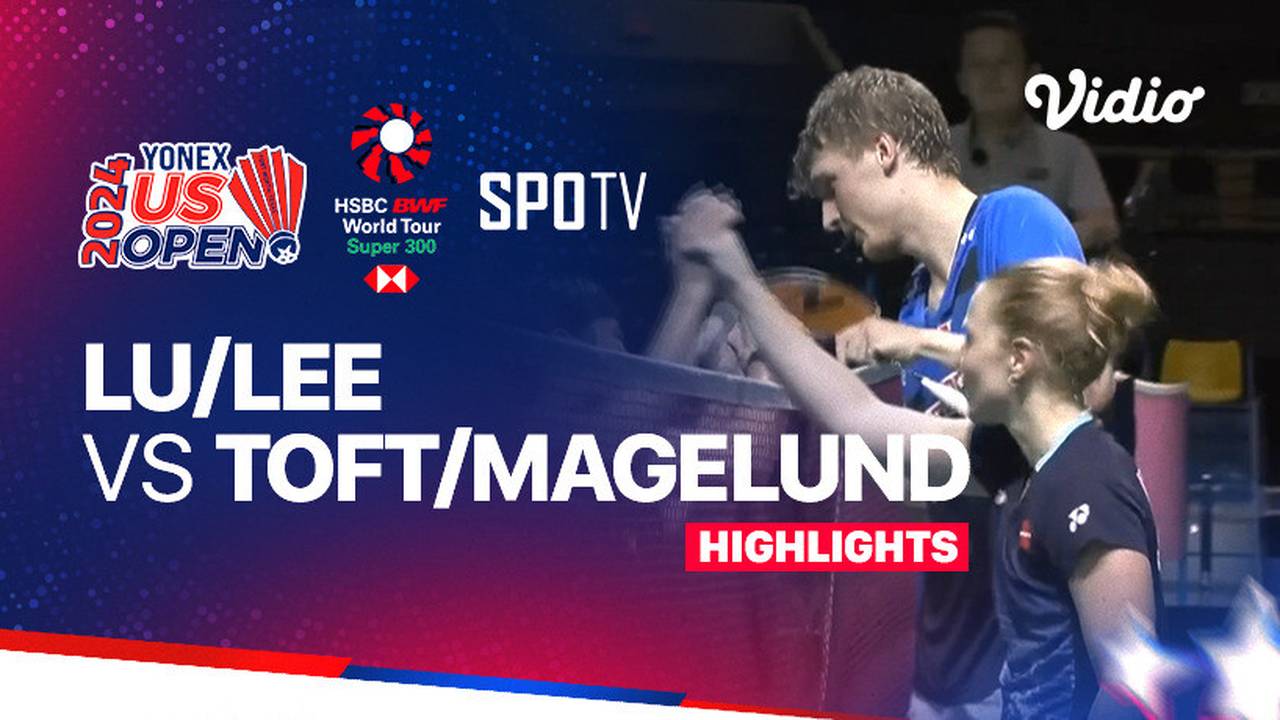 Lu Chen/Lee Chih Chen (TPE) vs Jesper Toft/Amalie Magelund (DEN ...