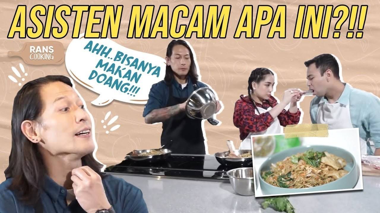 JADI ASISTEN CHEF JUNA GUE JABANIN!! DEMI PANGSIT GORENG VIRAL!!