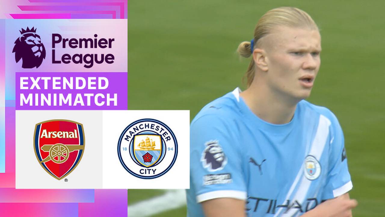 Arsenal vs Man City - Extended Mini Match | Premier League 2025/26