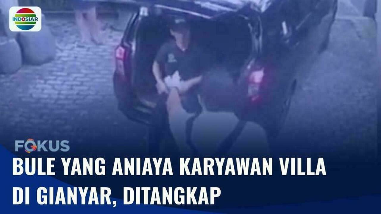 Viral! WNA yang Aniaya Karyawan Villa di Gianyar saat Ditanyakan soal Motor, Ditangkap | Fokus ...