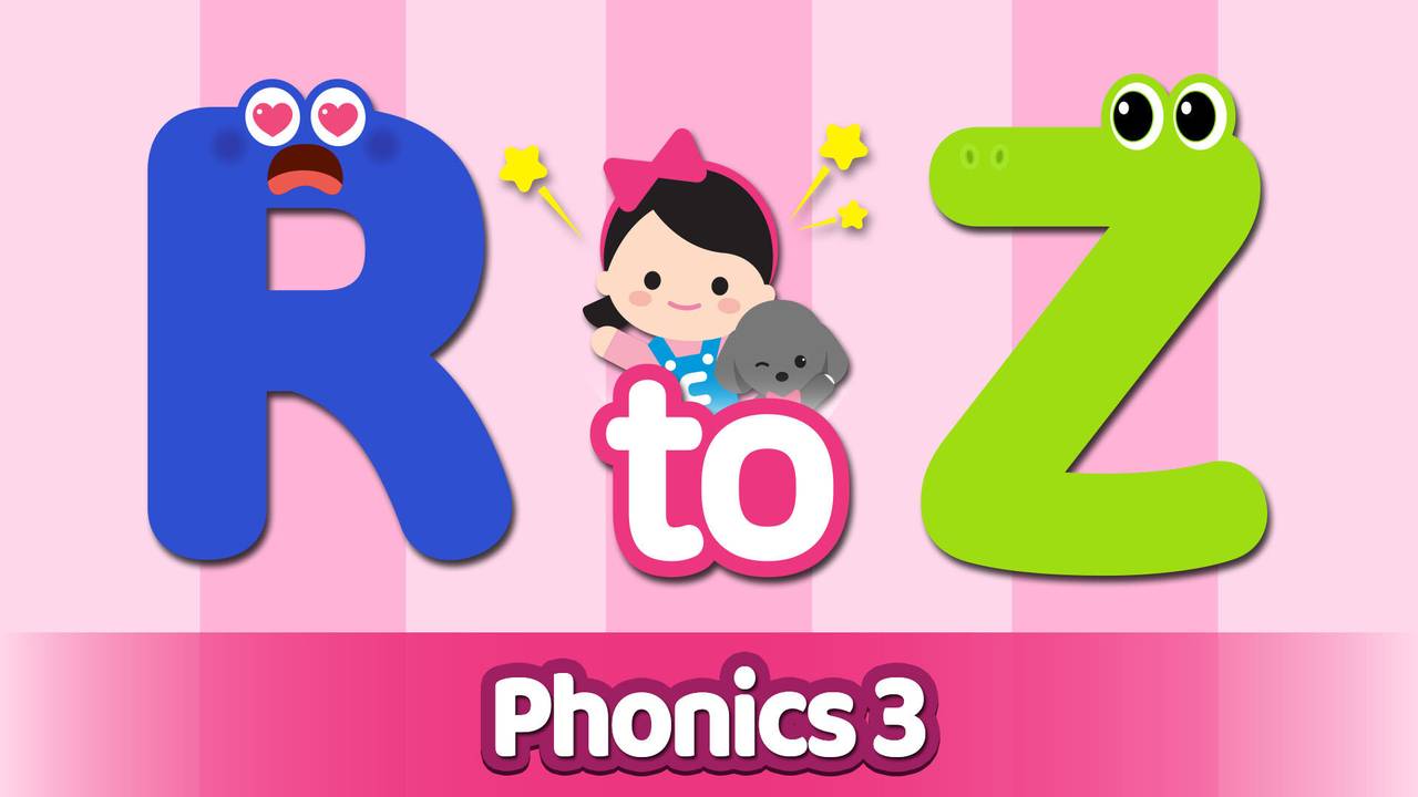Hello Carrie - Let's Learn Alphabet - Learn R to Z with Teacher Dana (2022)