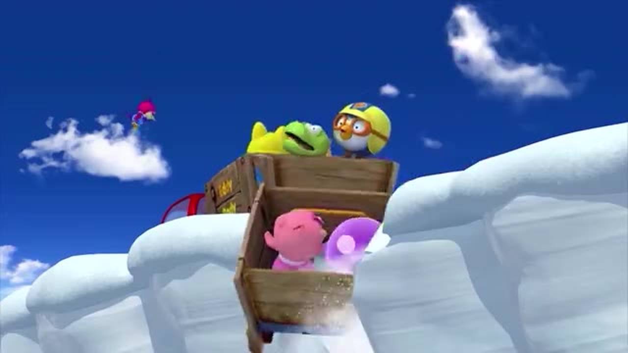 Pororo Talk - Ep 18 - Help me (2022) | Vidio