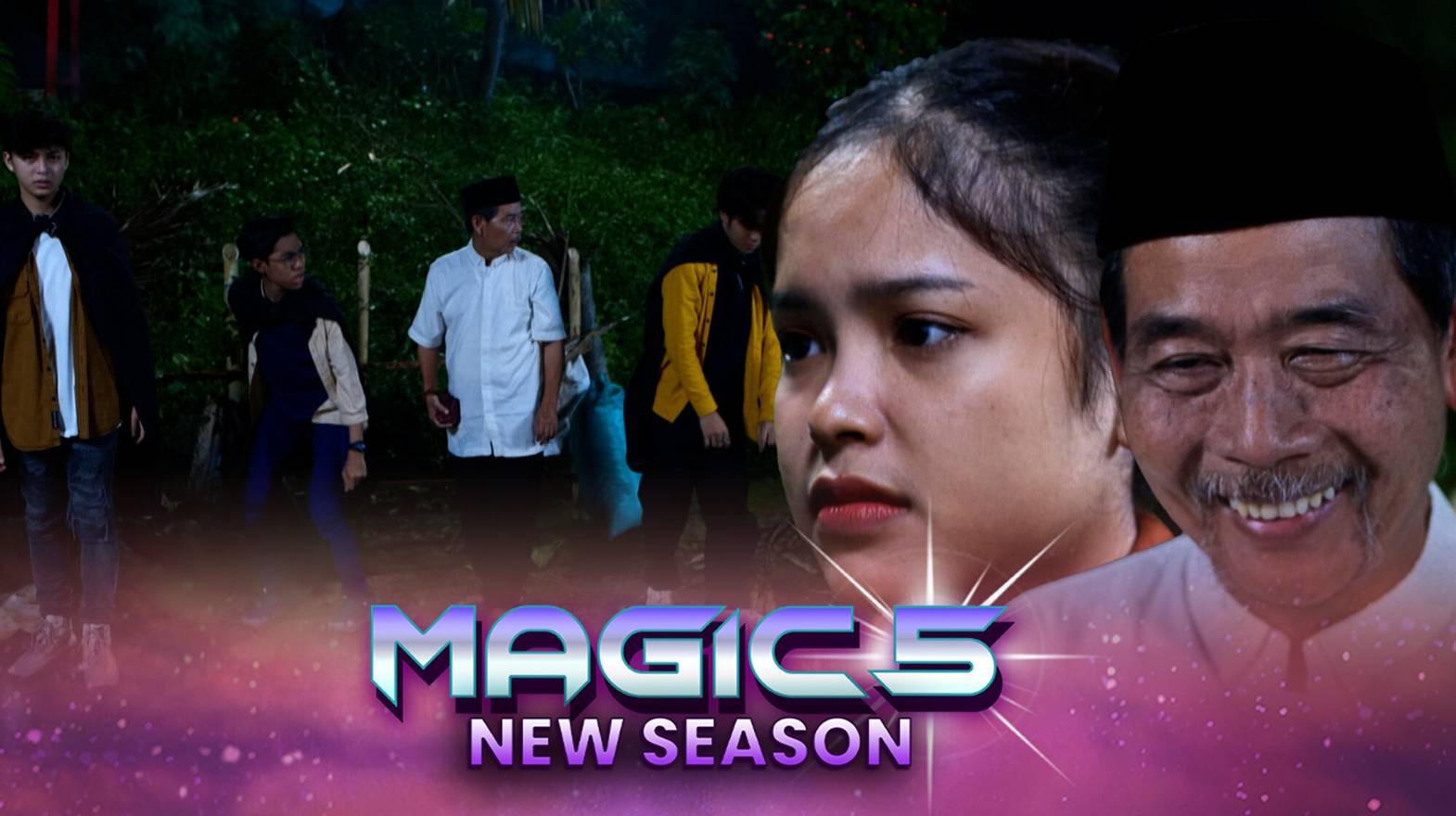 Magic 5 Season 3 - Kinan & Ayahnya Selamatkan Gibran, Rahsya dan Irsyad ...
