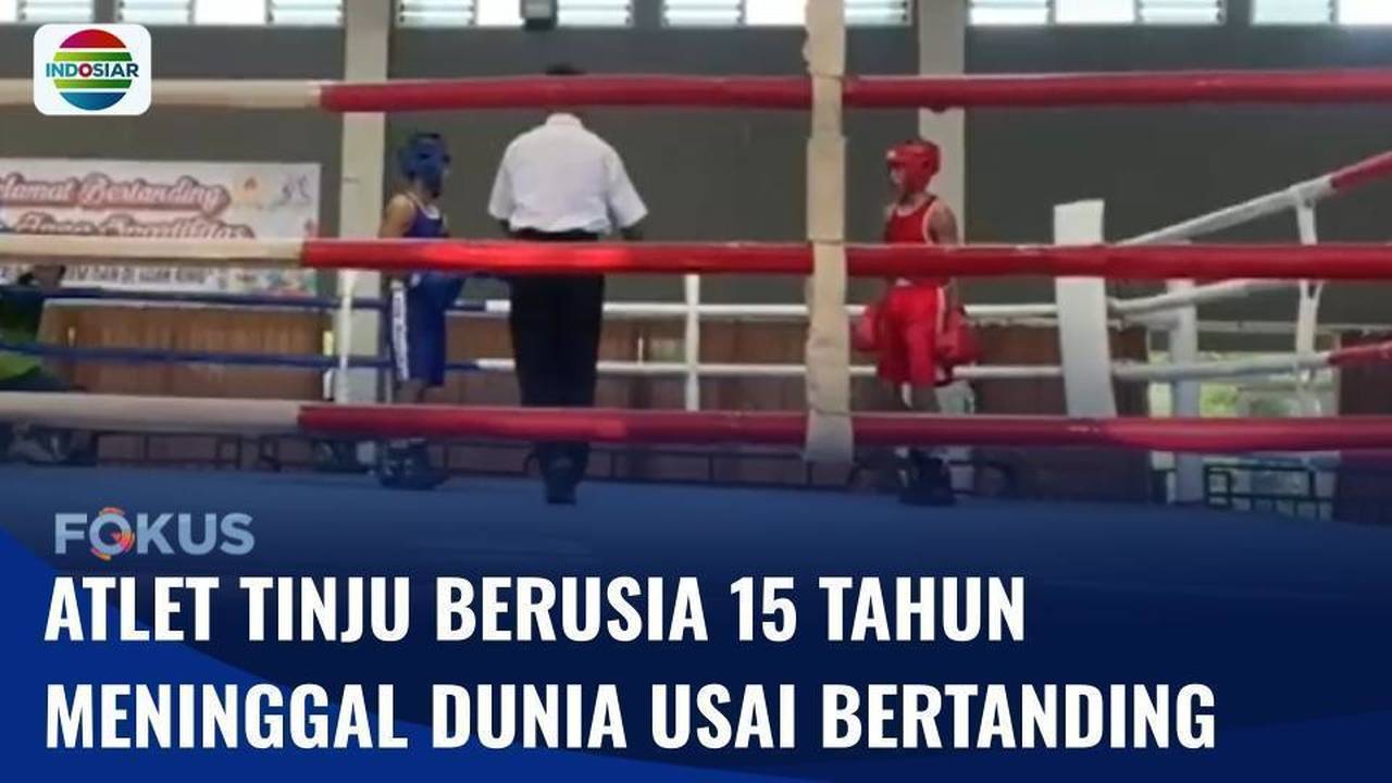 Atlet Tinju Berusia 15 Tahun Meninggal Dunia Usai Bertanding di Arena ...