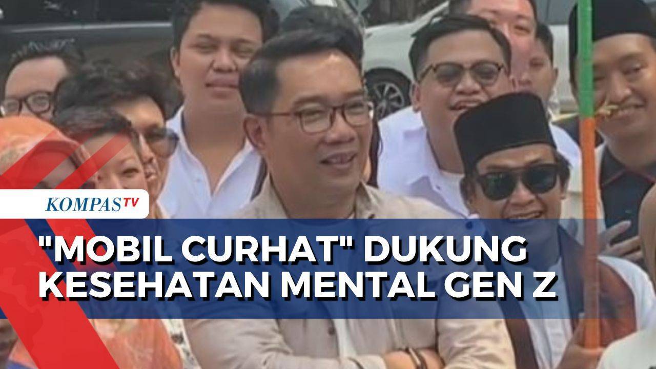 RK Tawarkan Mobil Curhat Dukung Kesehatan Mental Gen Z di Jakarta ...