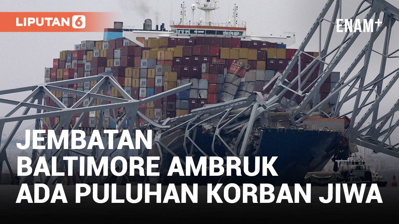 20 Orang dan Kendaraan Terjung ke Sungai Akibat Runtuhnya Jembatan ...