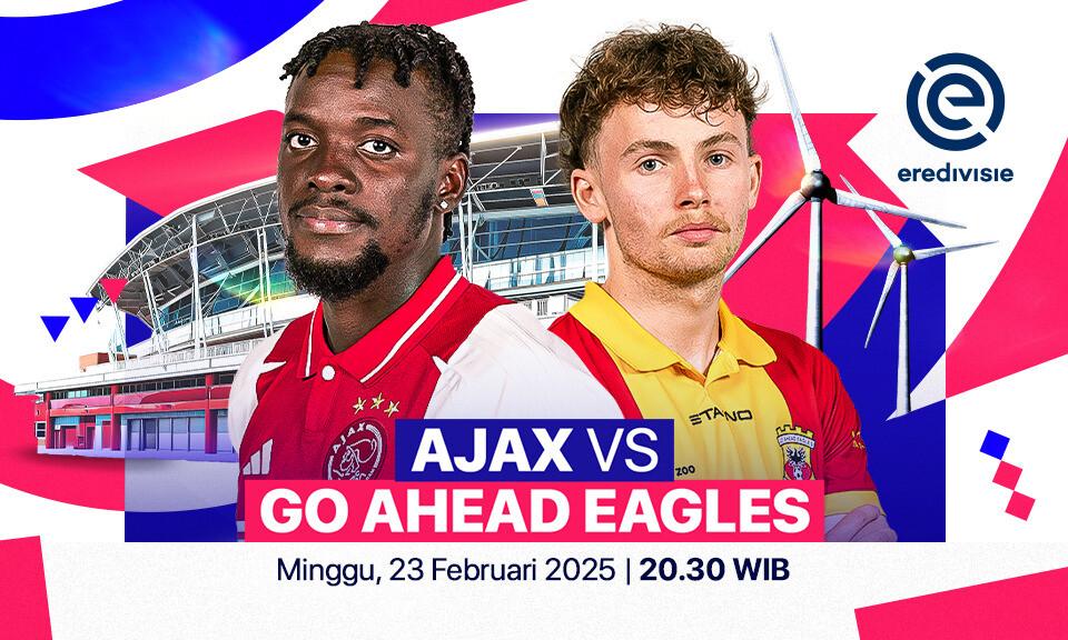 Live Streaming Eredivisie 2024/25 - Liga Belanda