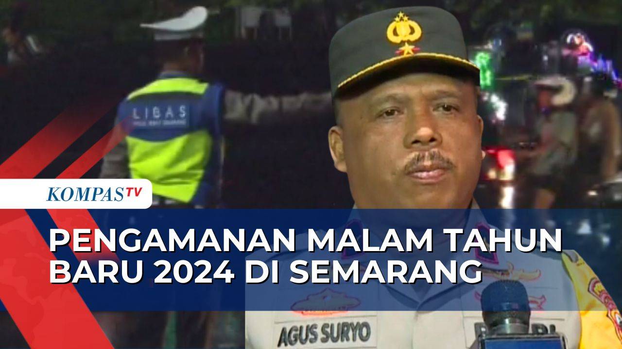 Malam Pergantian Tahun di Semarang, Rekayasa Lalu Lintas Menuju Simpang Lima Berlaku Sejak 22.00 ...