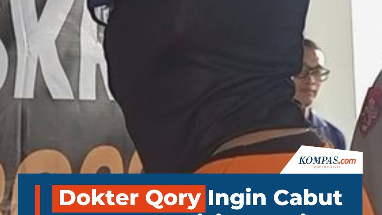 Dokter Qory Ingin Cabut Laporan Polisi, Suami Menyesal Lakukan KDRT - Shorts