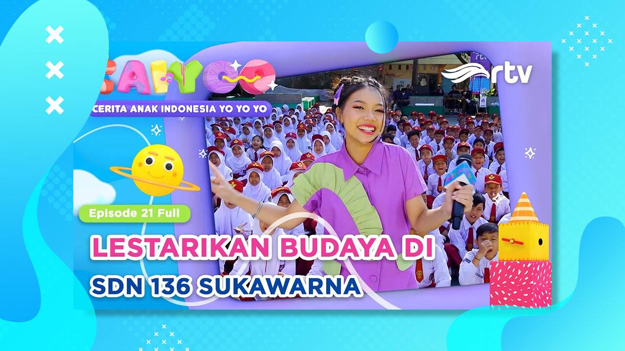 DARI SEKOLAH KITA LESTARIKAN BUDAYA YUK | CAIYOO RTV | Vidio