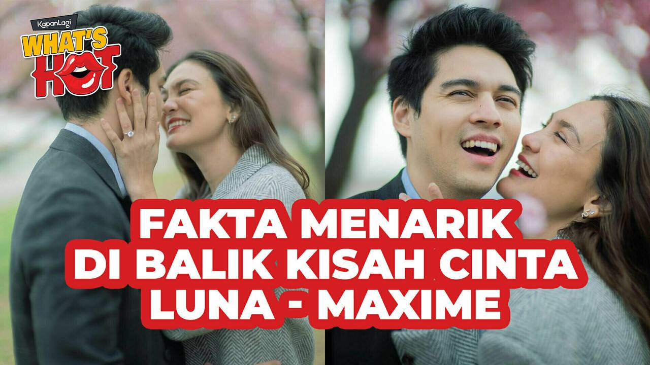 Fun Fact Perjalanan Cinta Luna Maya & Maxime Bouttier, Pertama Kali Bertemu Di Tahun 2011