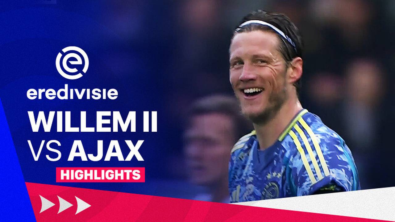 Willem II vs Ajax - Highlights | Eredivisie 24/25 | Vidio