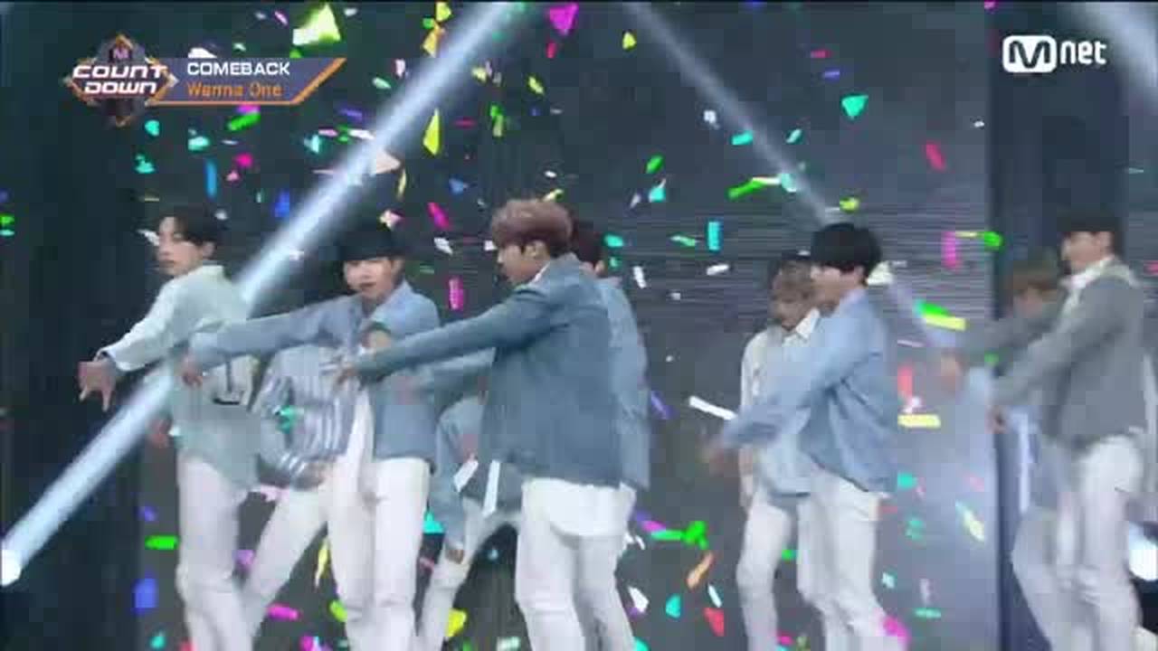 [Wanna One - I PROMISE YOU] Comeback Stage | | Vidio