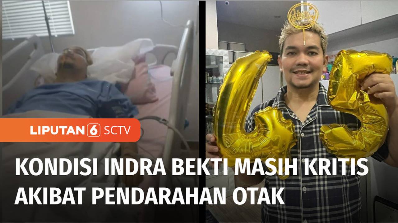 Indra Bekti Alami Pendarahan Otak Usai Ditemukan Tak Sadarkan Diri di ...