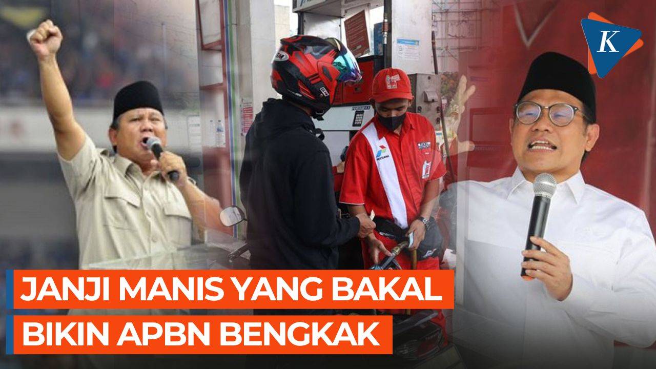Janji Manis Para Pcapres dan Bacawapres yang Berpotensi Bikin APBN ...