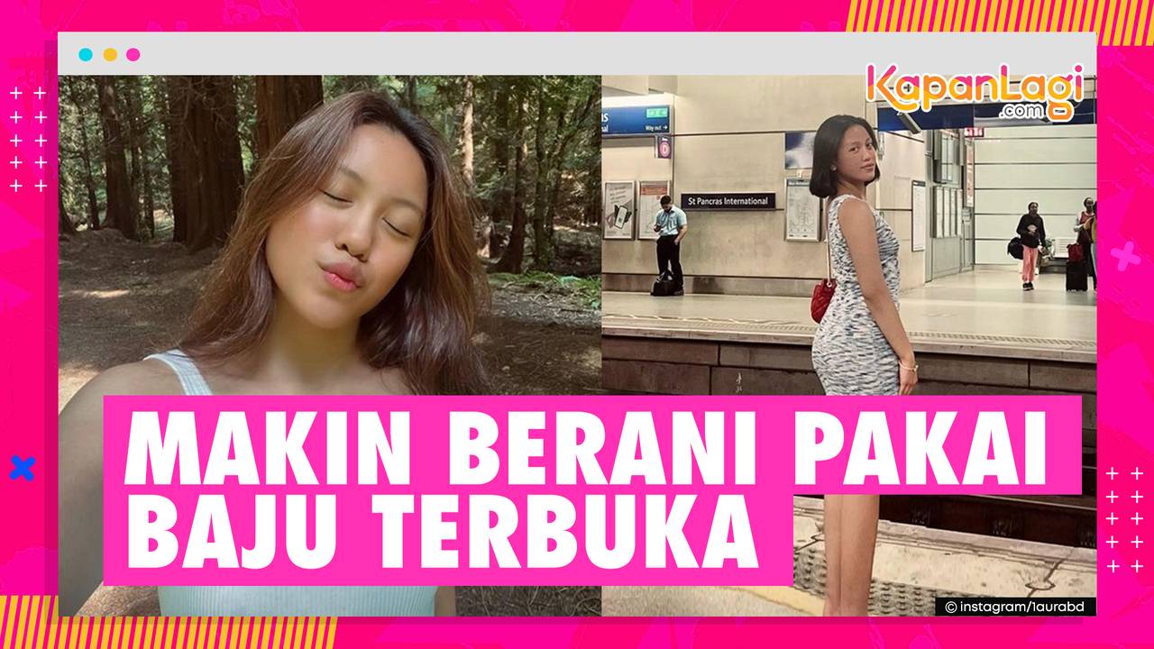 Laura Anak Nikita Mirzani Berani Pakai Baju Terbuka | Vidio