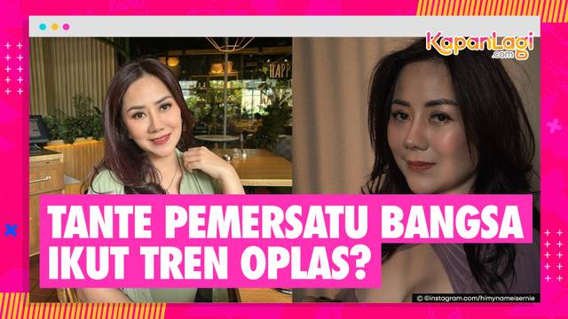 Tante Ernie Pasca Oplas | Enamplus