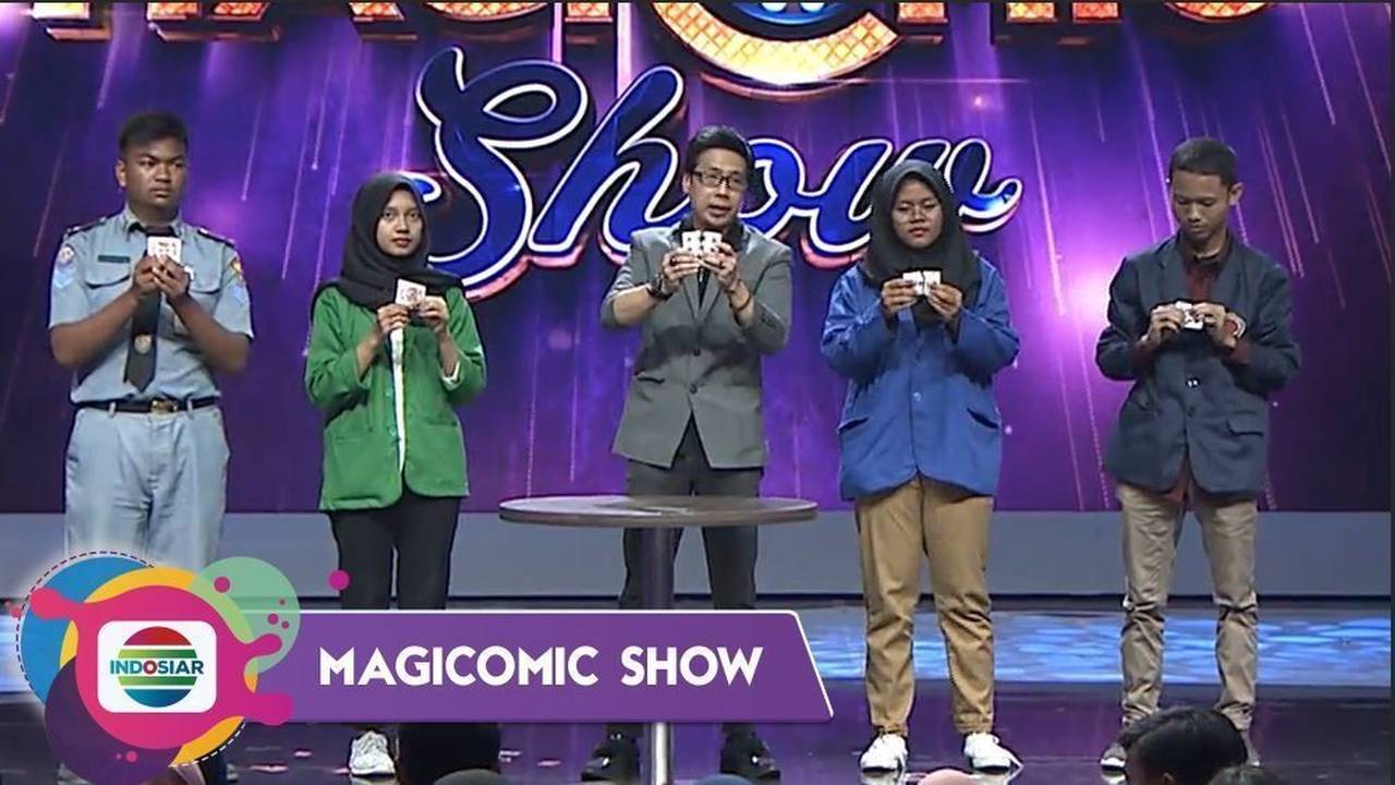 SUPER APIK!! Trick Sulap Main Kartu Joe Sandy Berhasil Buat Penonton ...