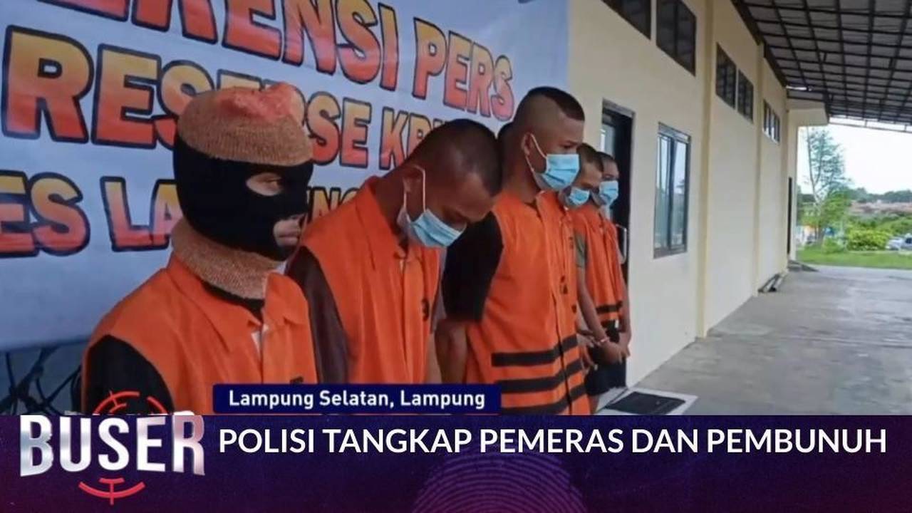 FULL: Enam Pemeras di Arena Balap Liar, Bunuh Pemuda yang Tak Mau ...