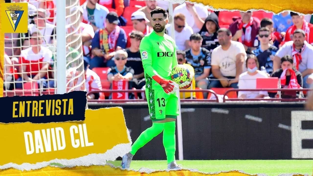 David Gil: 'We are always going to give everything for this shield ...