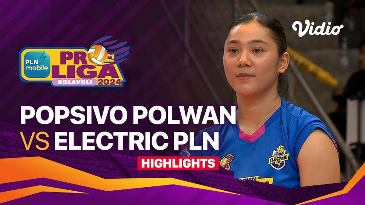 Final Four Putri: Jakarta Popsivo Polwan vs Jakarta Electric PLN ...