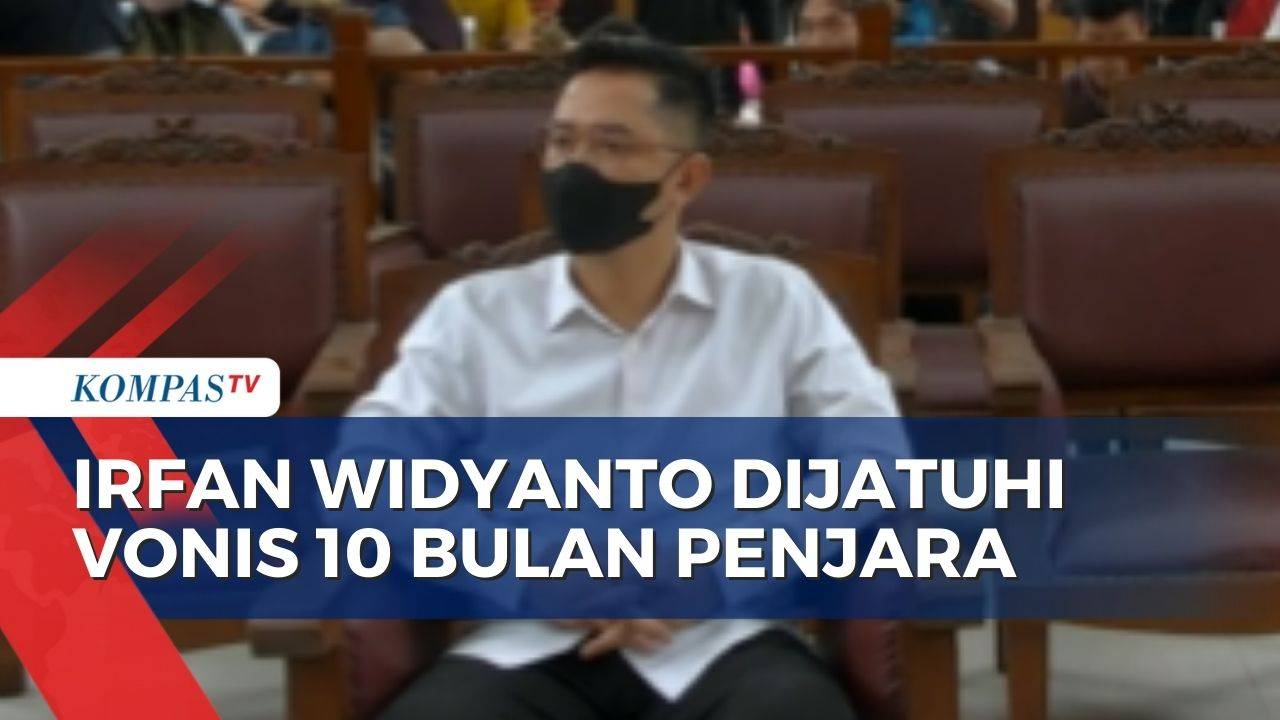Anak Buah Sambo Irfan Widyanto dan Arif Rachman Divonis 10 Bulan Penjara, Sudahkah Sesuai ...