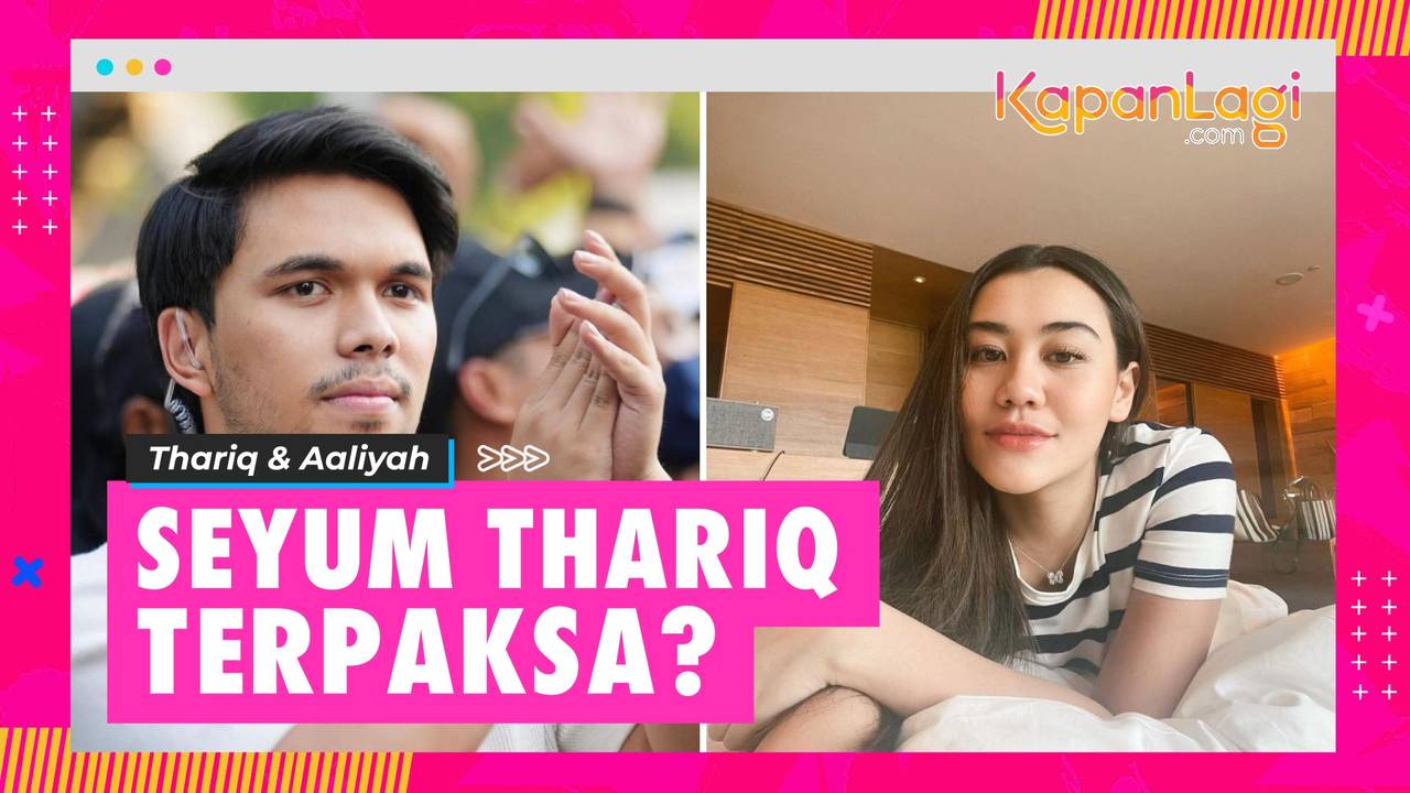 Senyum Thariq Halilintar Saat Foto Bareng Aaliyah Disorot, Netizen: Terpaksa? | Vidio