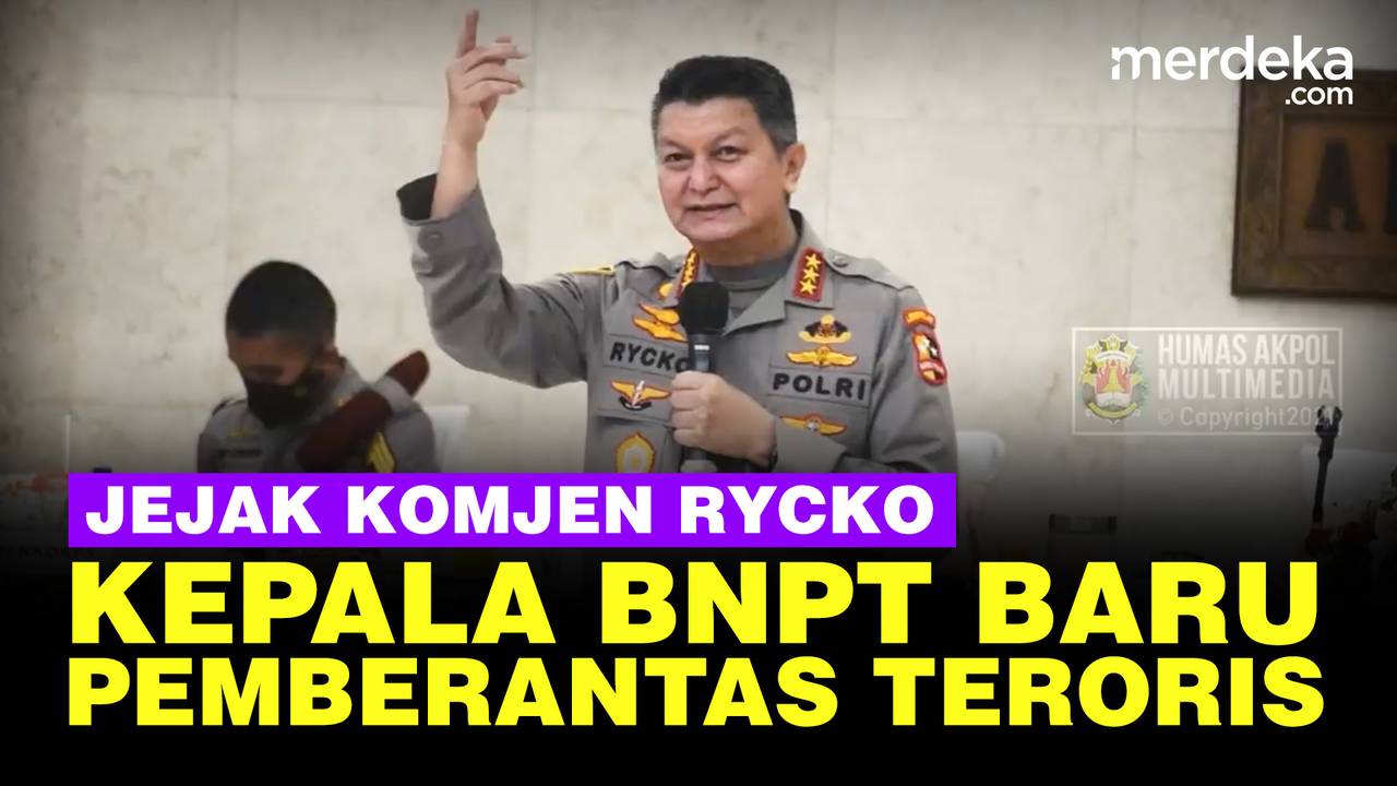 Profil Komjen Rycko Amelza Kepala BNPT Baru, Tim Penembak Mati Teroris ...