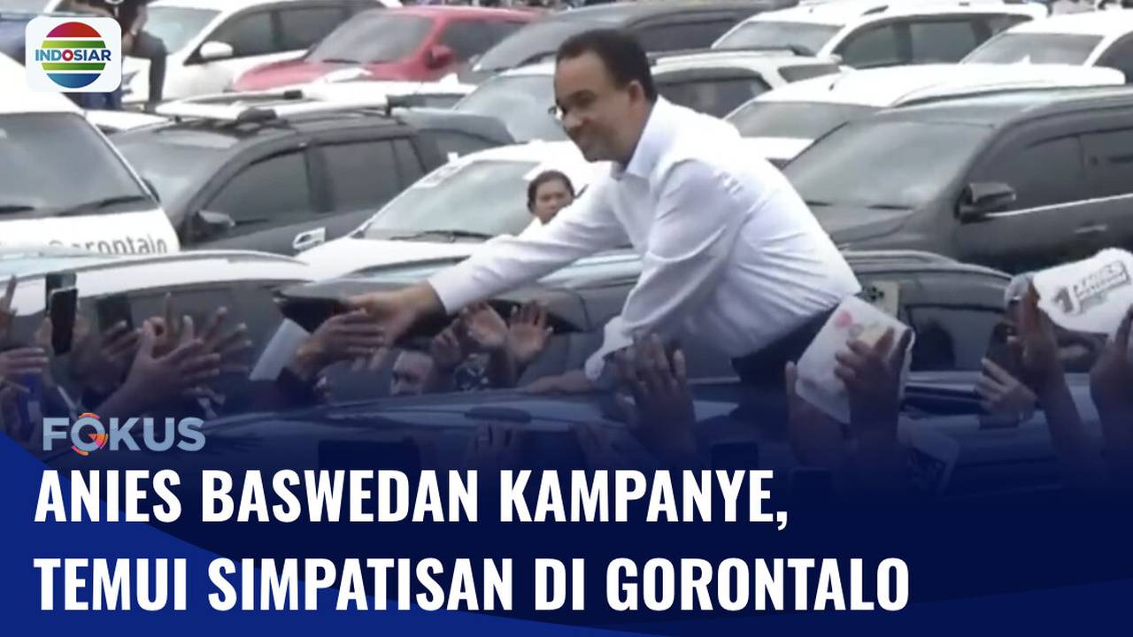 Anies Baswedan Ingin Jadikan Gorontalo Sebagai Kota Agropolitan | Fokus ...