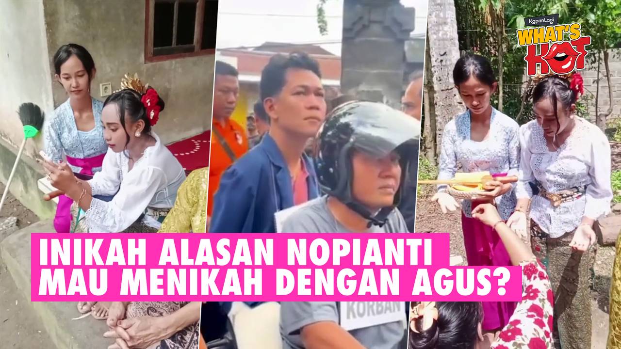 Ini Sosok Istri Agus Buntung, Terkuak Alasan Ni Luh Nopianti Mau Menikah Meski Suami Dipenjara ...
