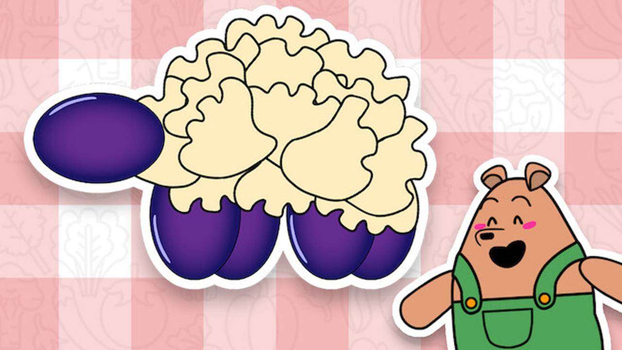 How to make Cauliflower Sheep | Vidio