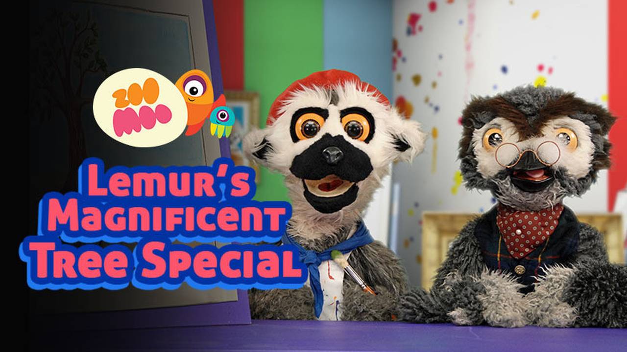 ZooMoo Specials: Lemur's Magnificent Tree Specials - ZooMoo | Vidio