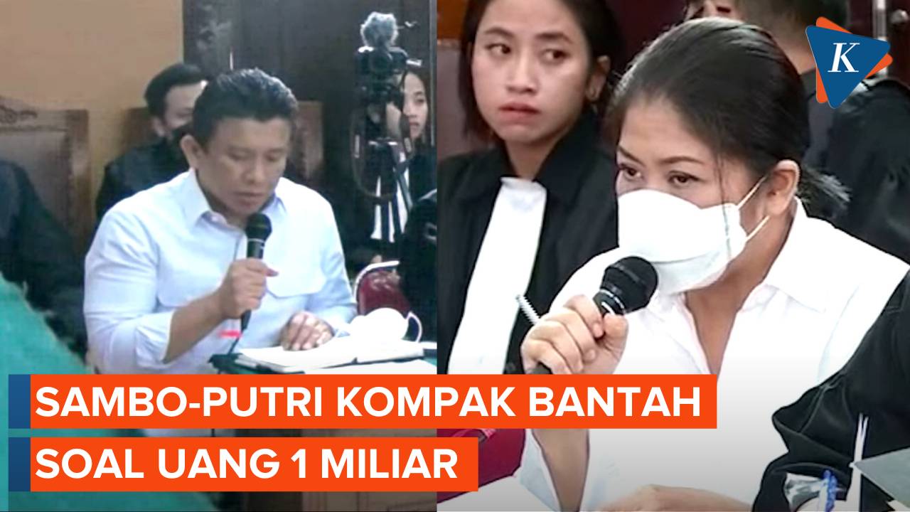 Putri Candrawathi dan Ferdy Sambo Kompak Bantah Kesaksian Bharada E ...