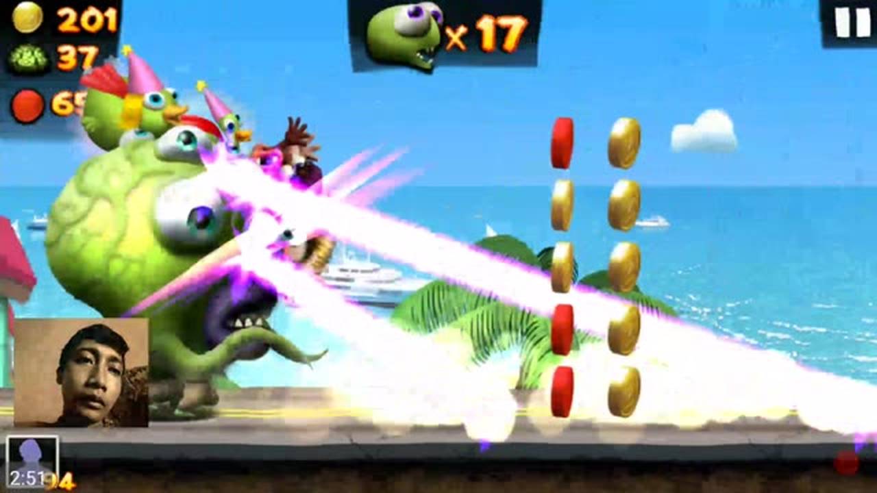 Zombie Tsunami - Game Anak - Permainan Anak - Game For Kids #16 | Vidio