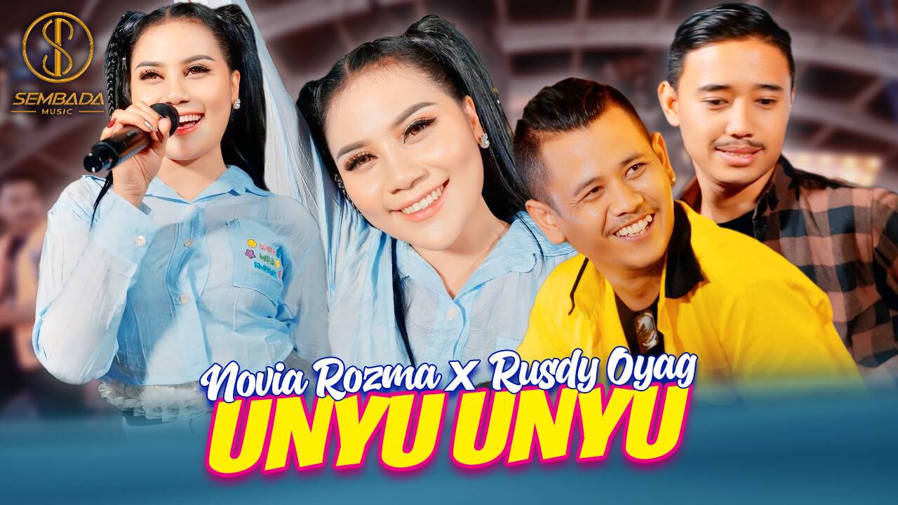 UNYU UNYU - NOVIA ROZMA X RUSDY OYAG (Lagu Tarling) (Official Music ...