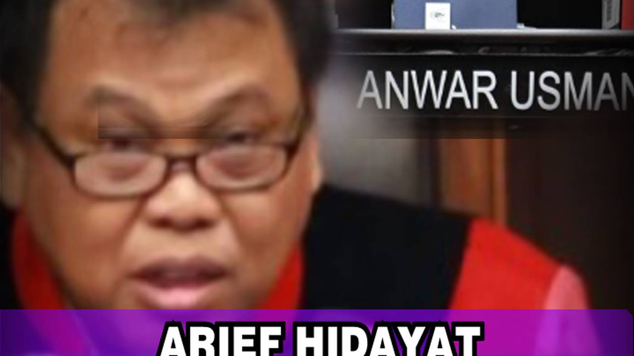ARIEF HIDAYAT BONGKAR FAKTA-FAKTA KEJANGGALAN PUTUSAN MK - Shorts