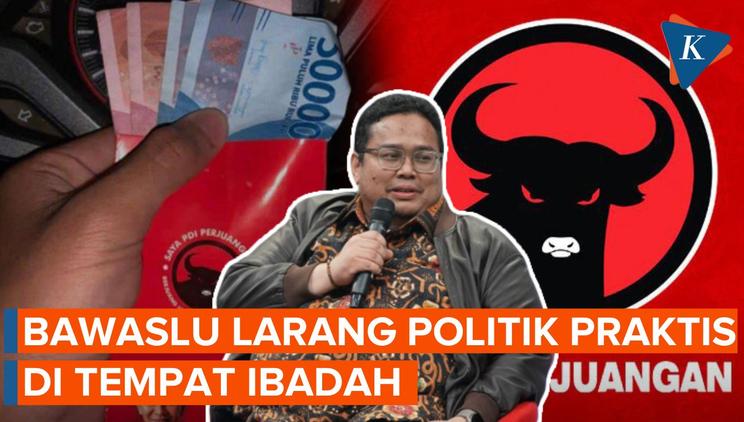 Nonton Video Penampakan Amplop Merah Berlogo Pdi Perjuangan Yang ...