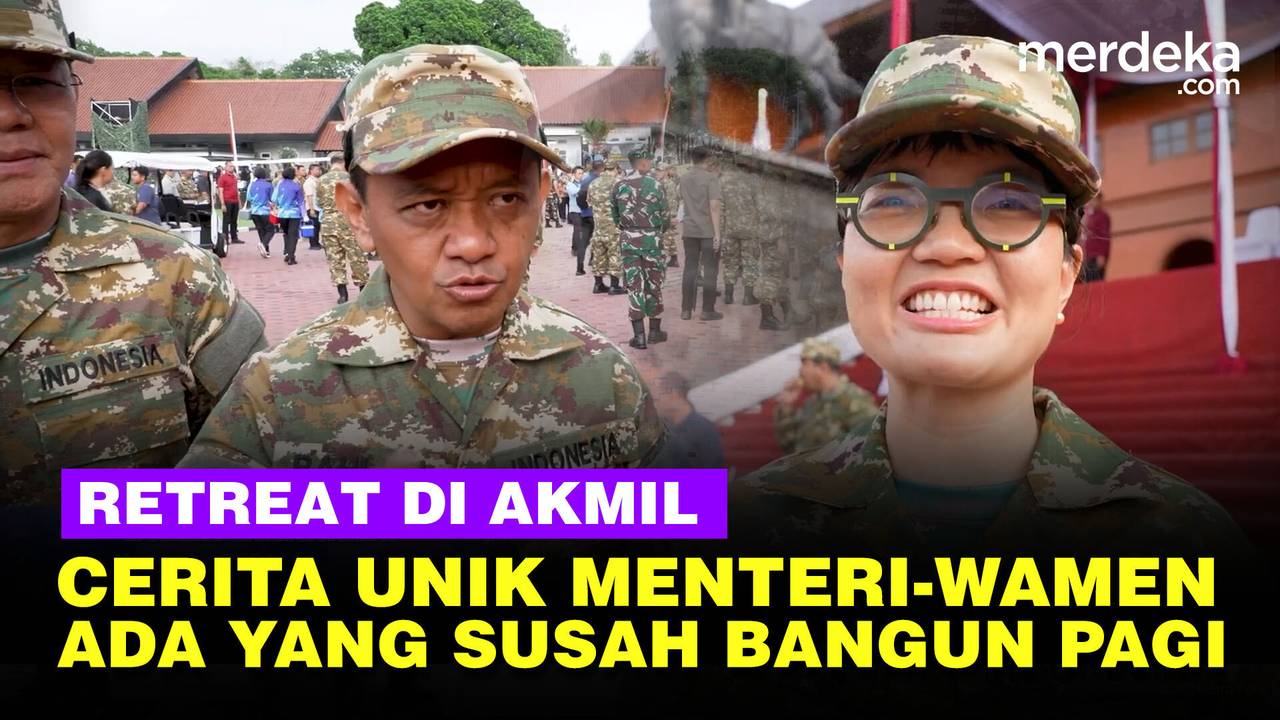 Dari Bahlil hingga Wamen Profesor Stella, Cerita Unik Menteri di Akmil ...