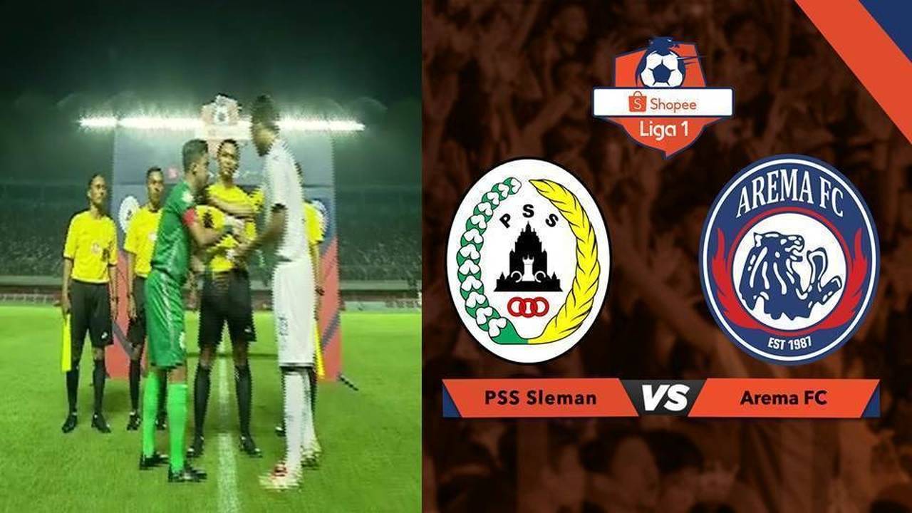 Full Match - PSS Sleman vs Arema FC | Shopee Liga 1