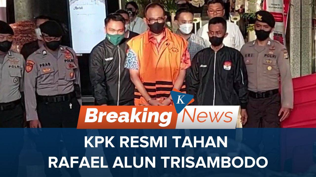 KPK Umumkan Penahanan Eks Pejabat Pajak Rafael Alun Trisambodo ...