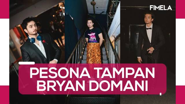 Paras Tampan Bryan Domani Kenakan Jas-Berkain Bikin Para Wanita Luluh ...
