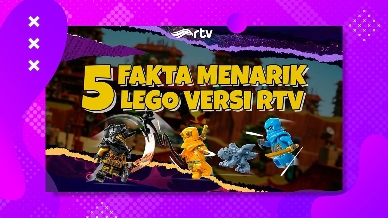 DI USIA BERAPA KAMU BARU TAU FAKTA LEGO VERSI RTV? | Vidio