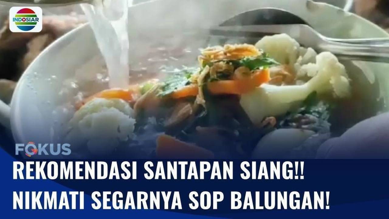 Sop Balungan! Santapan Berkuah Olahan Daging Sapi yang Menggugah Selera ...