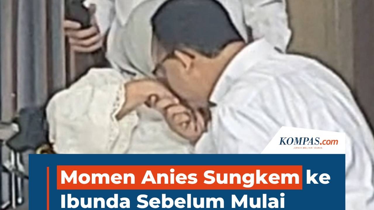 Momen Anies Sungkem ke Ibunda Sebelum Mulai Kampanye - Shorts | Vidio